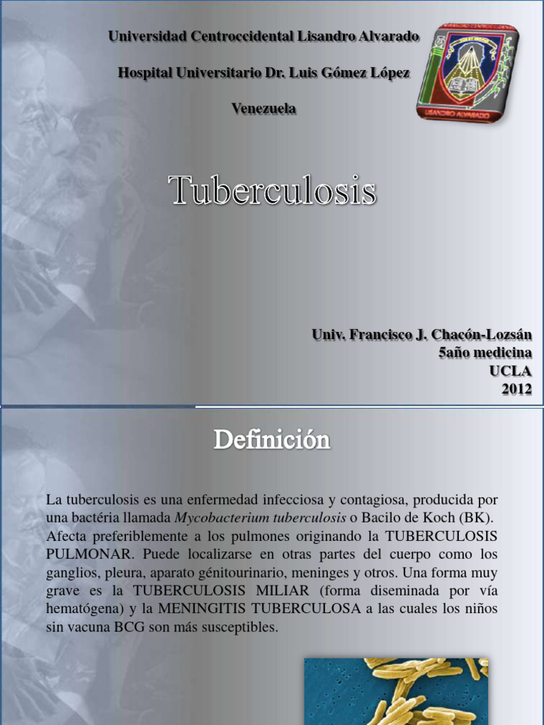 Tuberculosis Extrapulmonar | PDF | Tuberculosis | Ciencias de la Salud