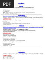 Class 10 Rules For Temps Convenables | PDF | Théorie (échecs) | Grammaire