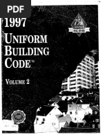 UBC 1997 UBC Code Structural | PDF | Building Code | Roof