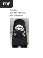 Toddler Car Seat Cover Sewing Guide | PDF | Seam (Sewing) | Sewing