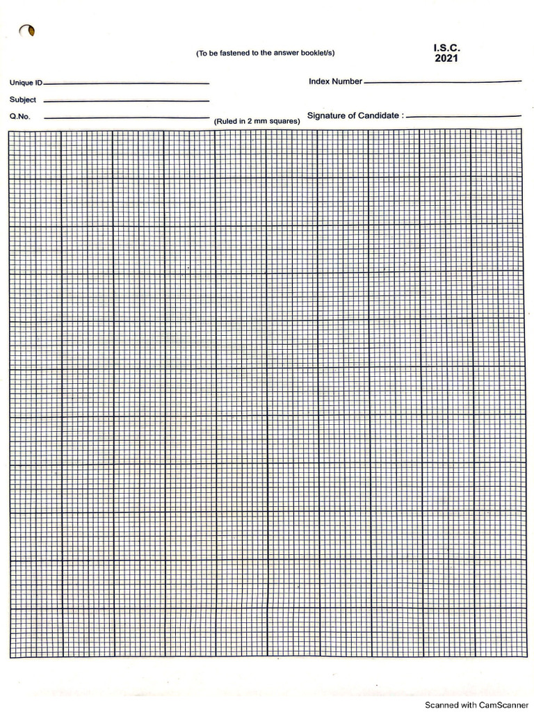 Graph Sheet | PDF