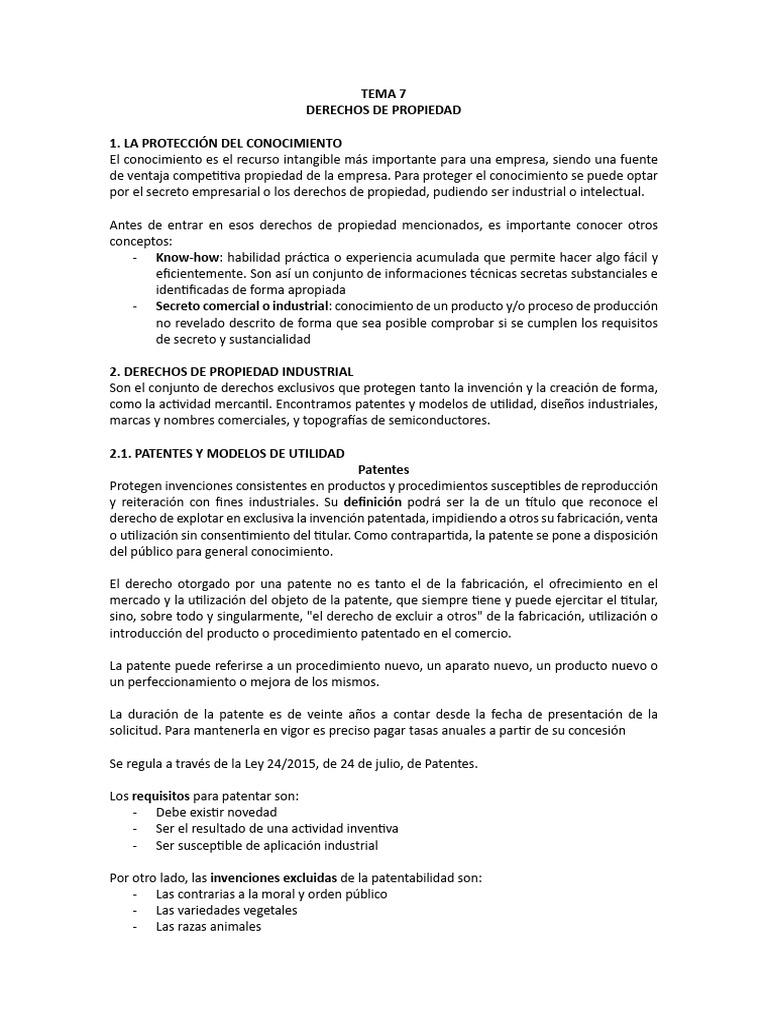 Wuolah Free Resumen Tema 7 Gulag Free | PDF | Patentar | Marca comercial