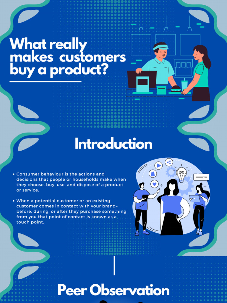 What Really Makes A Customer Buy A Product | PDF