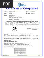 YTA610 Temperature Transmitter Specs | PDF | Thermocouple | Electricity