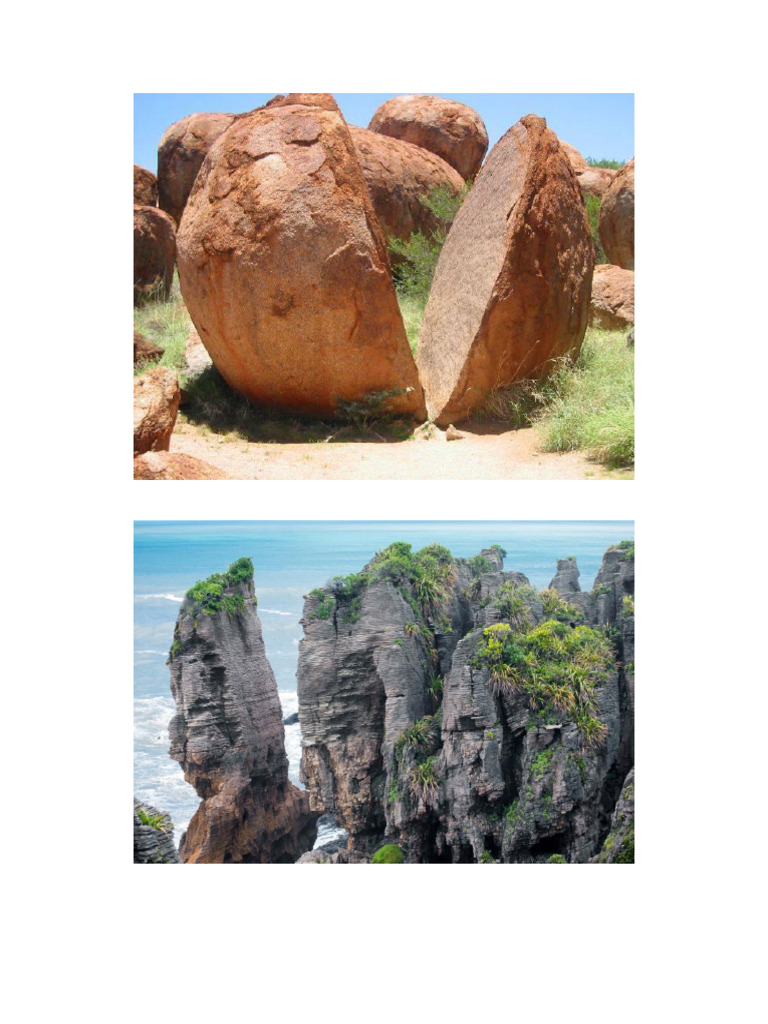 Weathering of Rocks | PDF