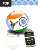 ISRO Bhuvan 2D Earth Viewer Guide | PDF