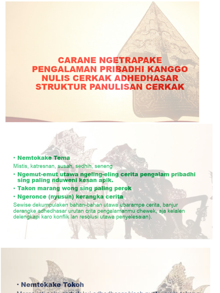 ppt cerkak | PDF