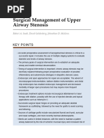 Cotton Myer Grading for Stenosis | PDF | Epidemiology | Medicine