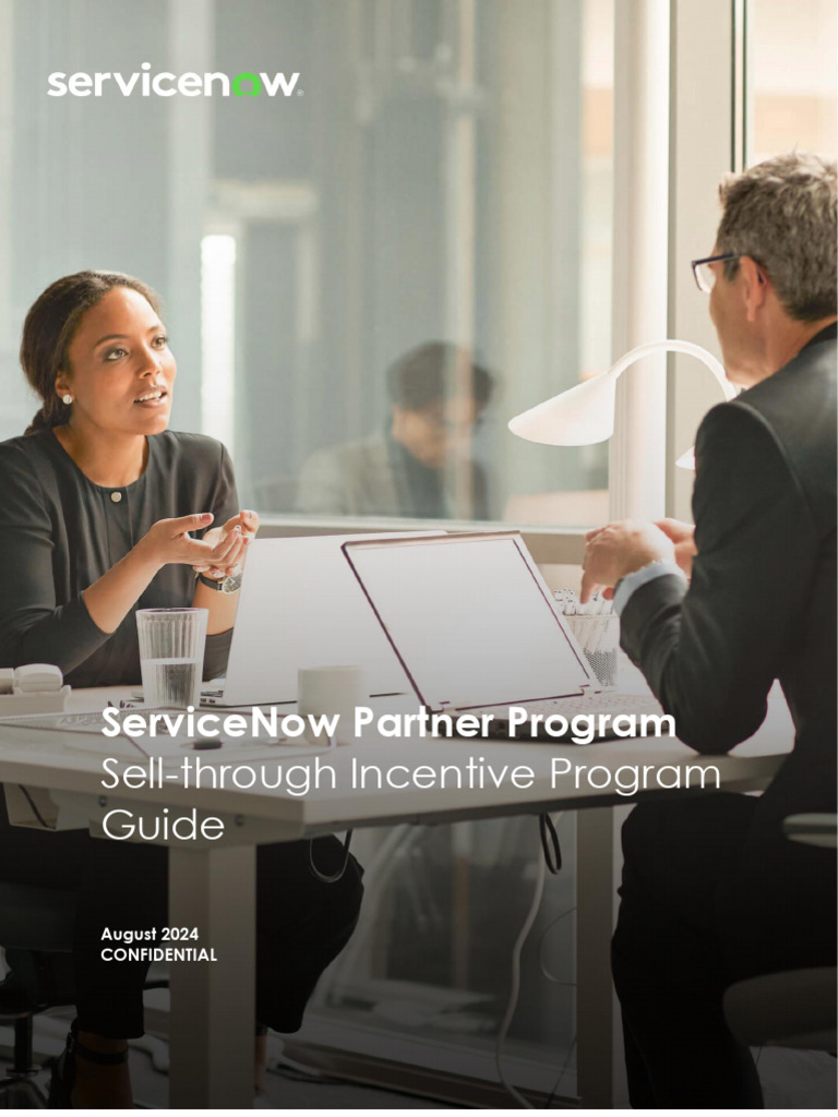Incentive Program Guide 2024 Servicenow | PDF | Rebate (Marketing) | Audit