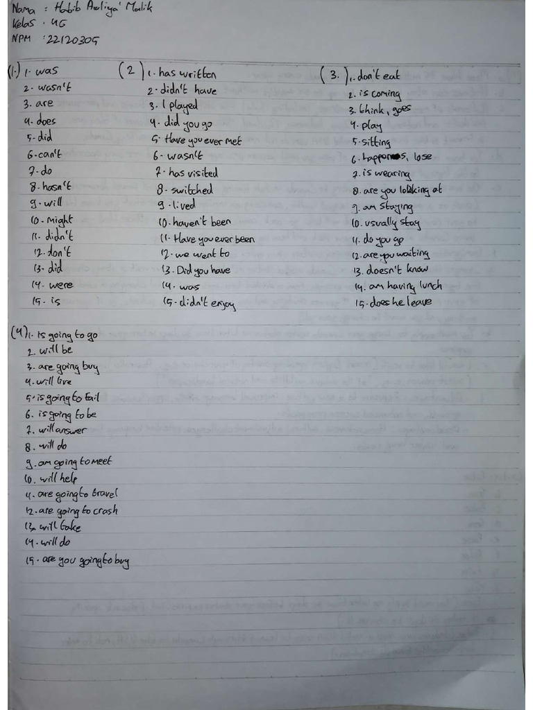 UAS MKU - Habib Awliya' Malik-4G-305 | PDF