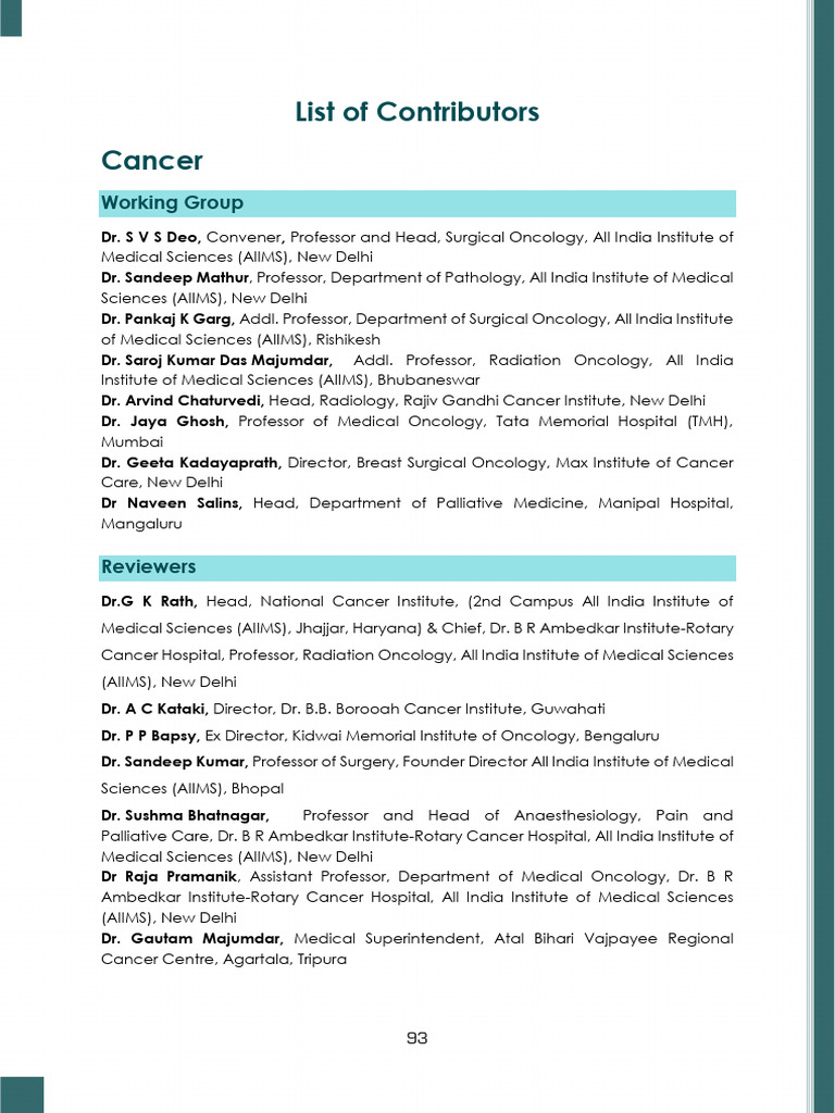 Tele Contributors Pdf Health Care Clinical Medicine
