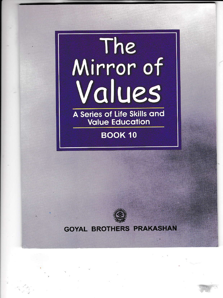 The Mirror of Value (Book 10) | PDF
