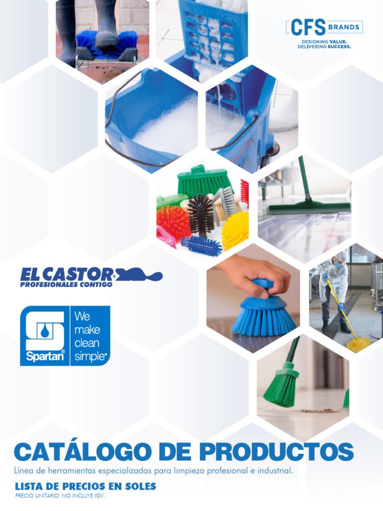 CATALOGO EL CASTOR | PDF | Residuos | Análisis de Riesgo y Puntos ...