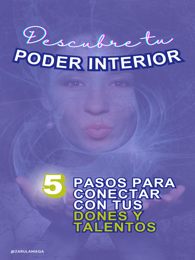 Ebook - Descubre Tu Poder Interior en 5 Pasos. | PDF Ebook - Descubre Tu Poder Interior en 5 Pasos. | PDF
