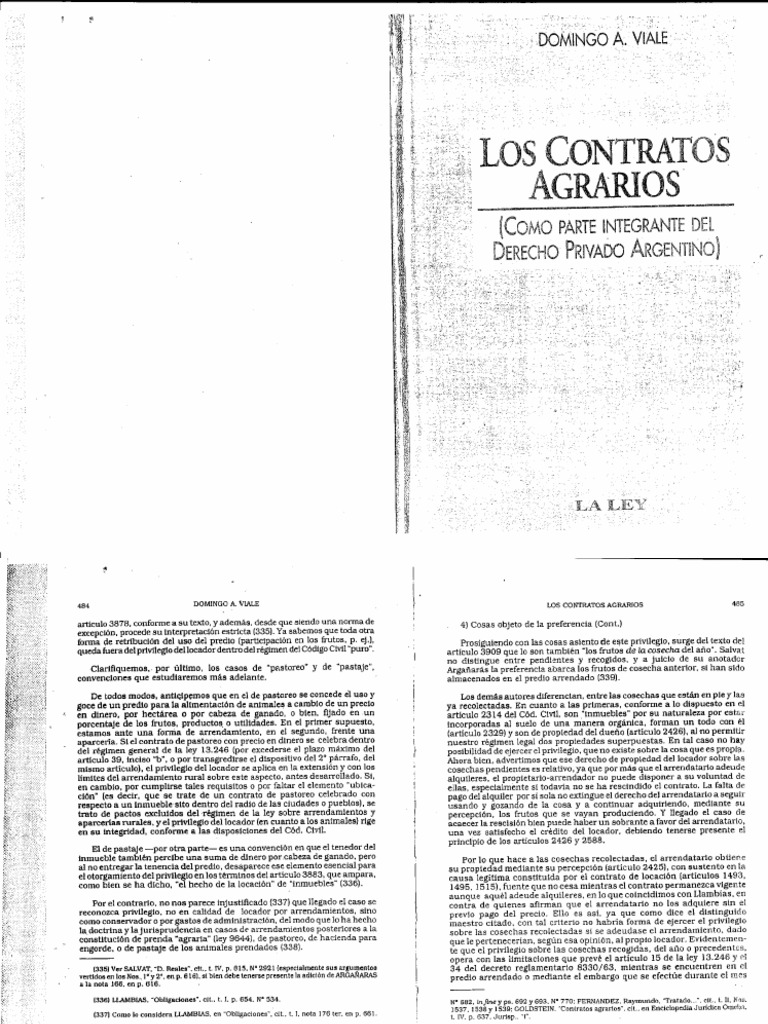 Viale Contratos Accidentales | PDF