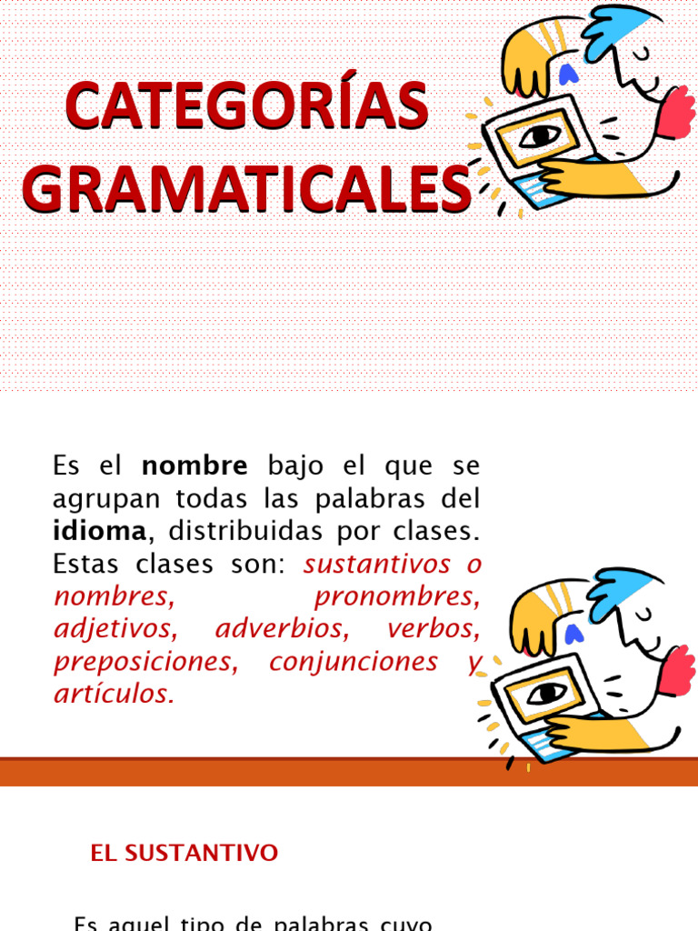 Clases de Palabras en Gramática Española | PDF | Adjetivo | Adverbio