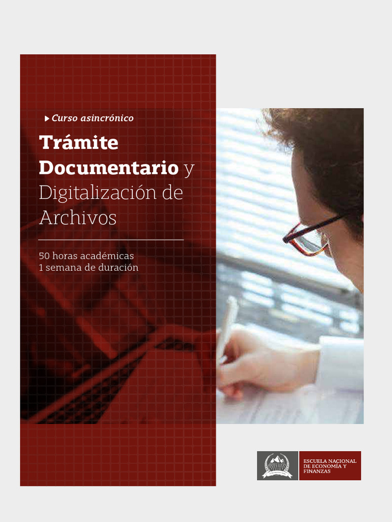 Tramite Documentario y Digitalizacion de Archivos ENEF | PDF | Universidad
