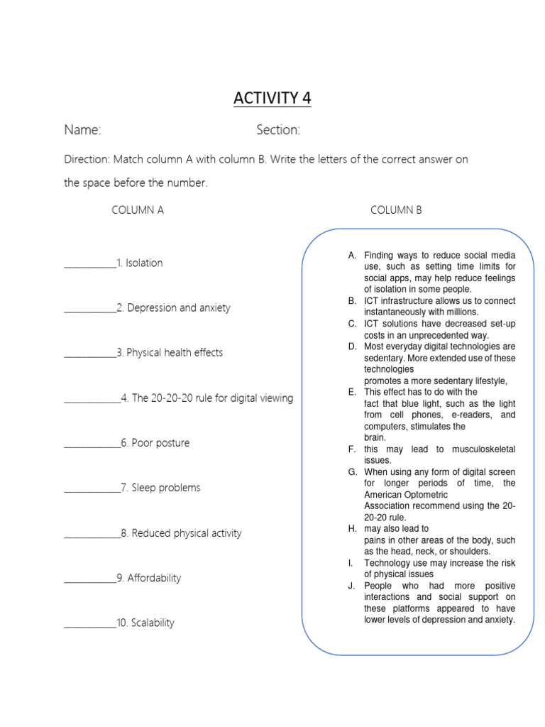 It Activity 04 | PDF