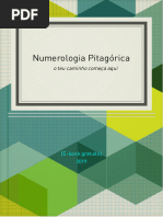 Tabela Completa Numerologia Cabalistica | PDF | Cabala | Liderança