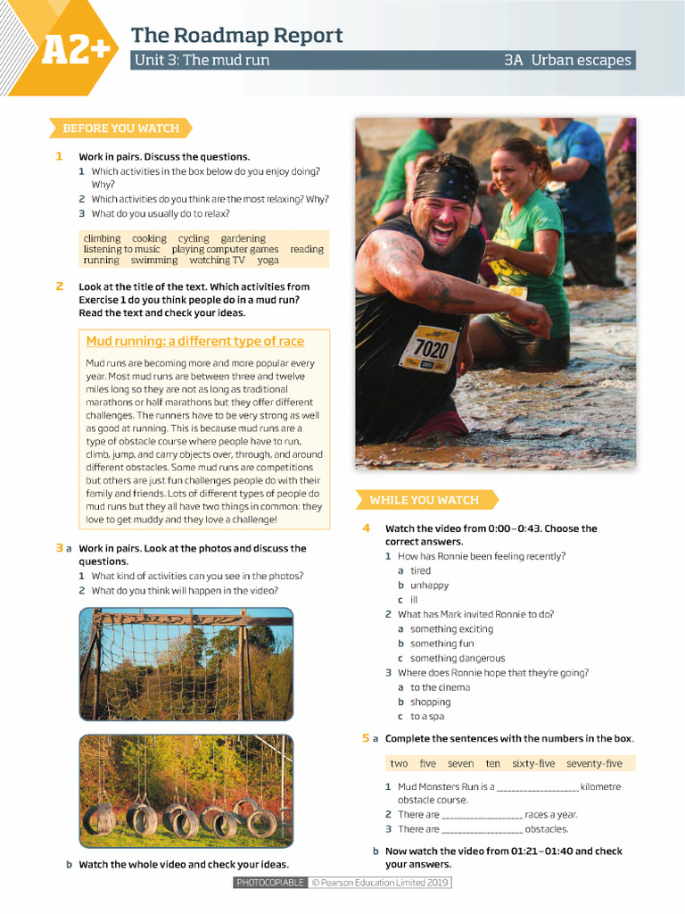 Roadmap Video A2PLUS Unit3 | PDF