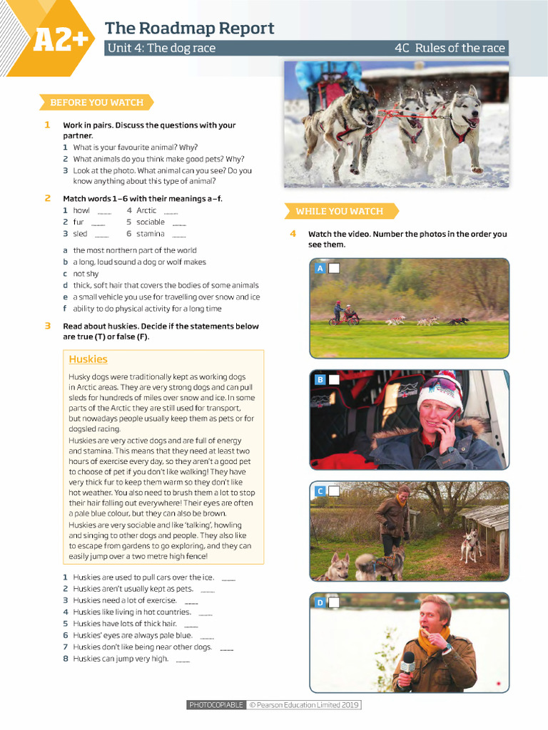 Roadmap Video A2PLUS Unit4 | PDF