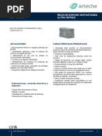 Arteche BJ8 | PDF | Ingenieria Eléctrica | Componentes eléctricos