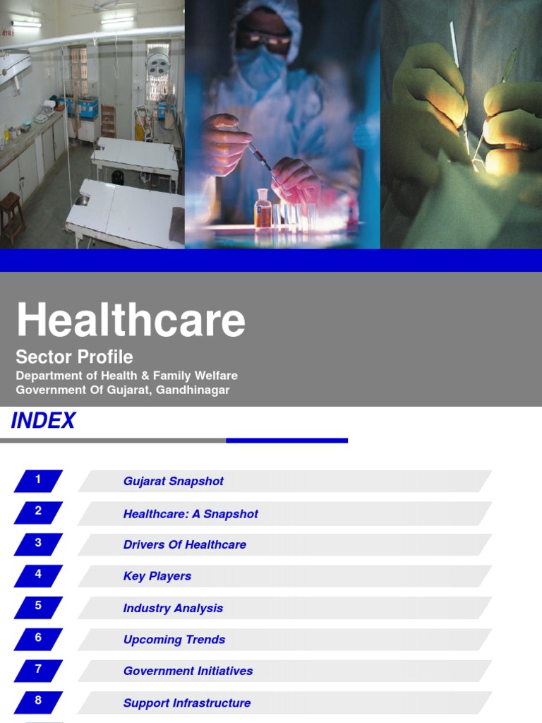 Healthcare Sector Profile | PDF | Health Care | Hospital