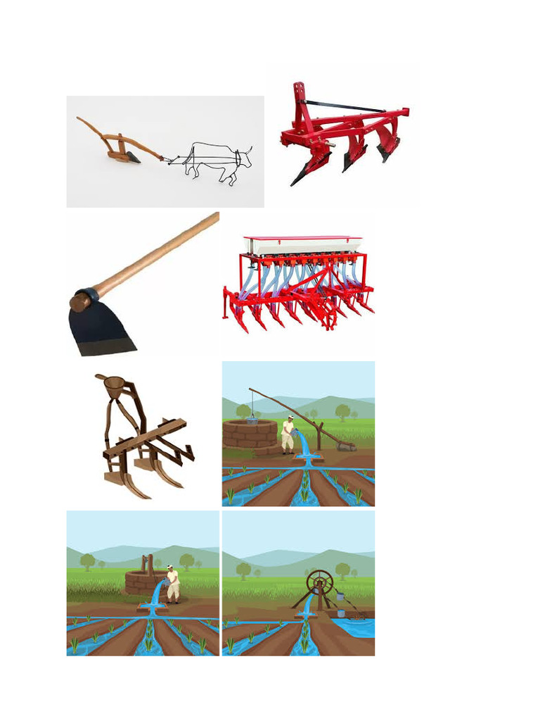 Crop Production Print Template | PDF