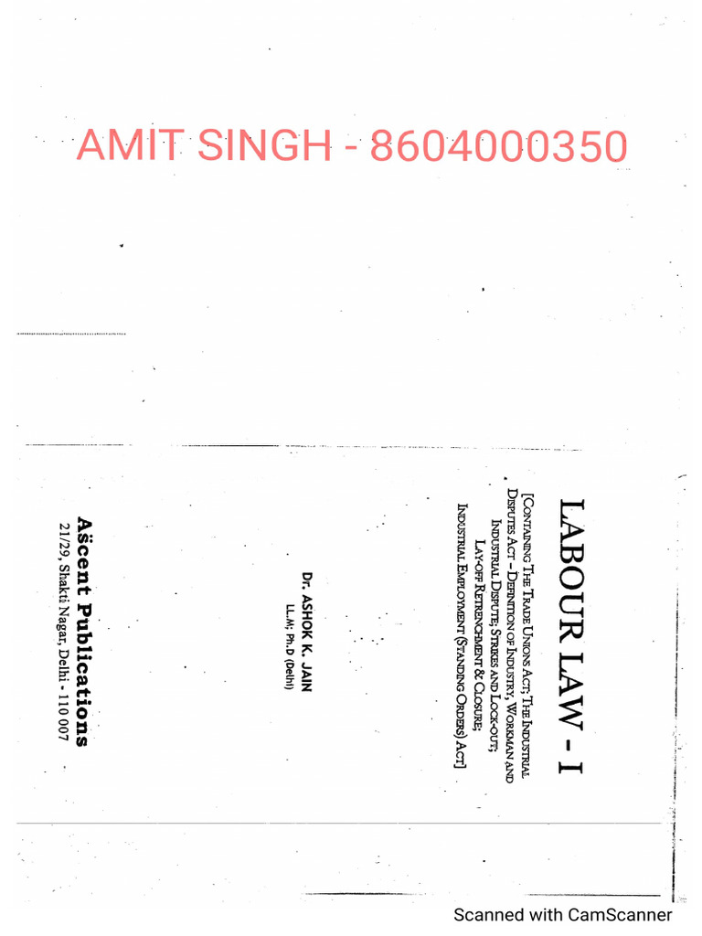 Labour Law Dukki | PDF