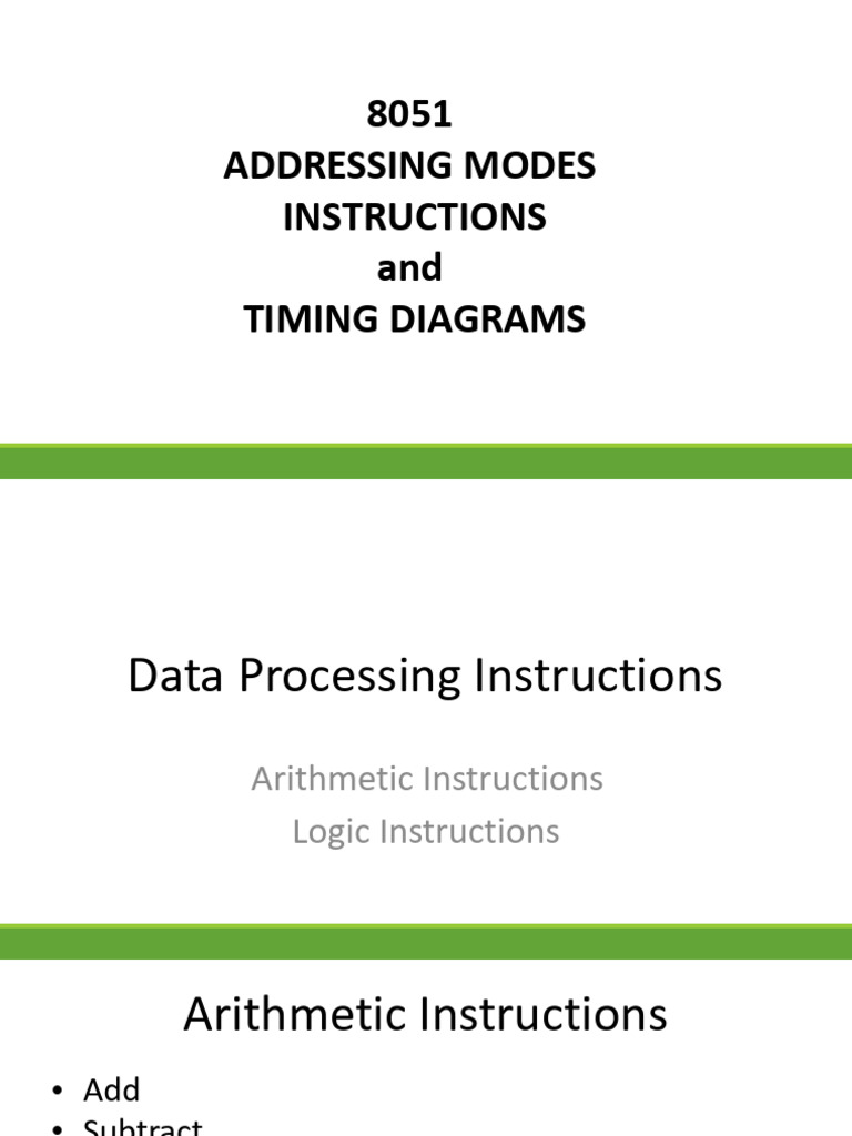 8051 Cont | PDF | Computer Science | Computing