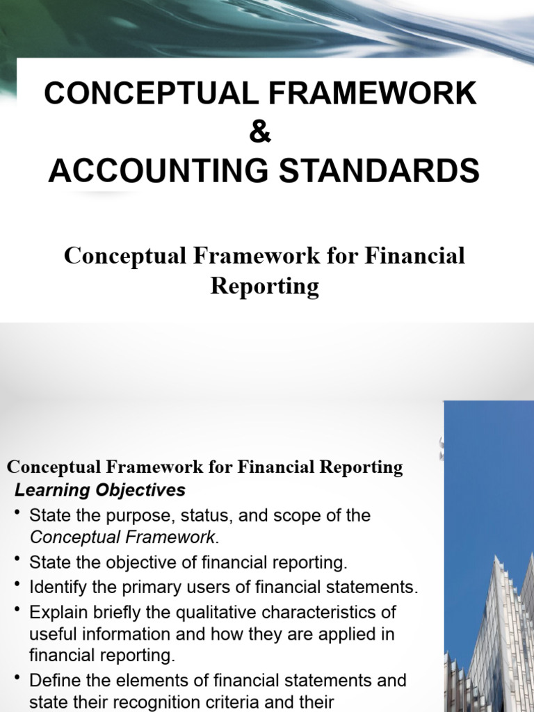 Conceptual Framework PRES | PDF | Historical Cost | Equity (Finance)