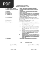 Contoh Laporan Probity Audit | PDF