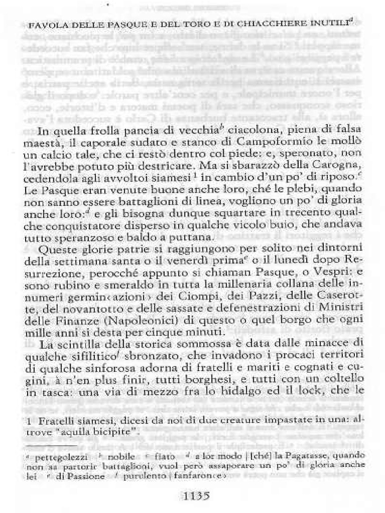 Carlo Emilio Gadda - Altri Scritti (ITA) by Hufeland | PDF