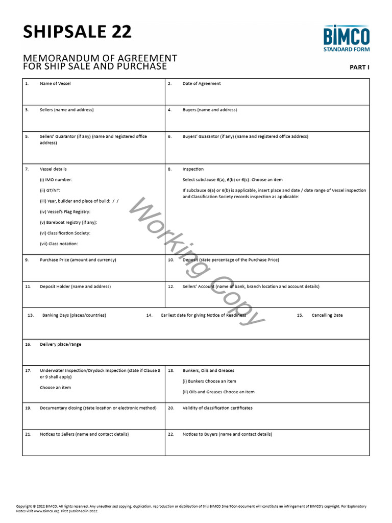 Sample Copy SHIPSALE 22 | PDF | Prices | Payments