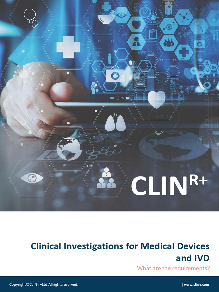 Clinical Investigations For Medical Devices | PDF | Medical Device ...