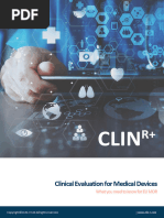 Clinical Evaluation Under The MDR - by Bsi | PDF | Health Care | Medicine