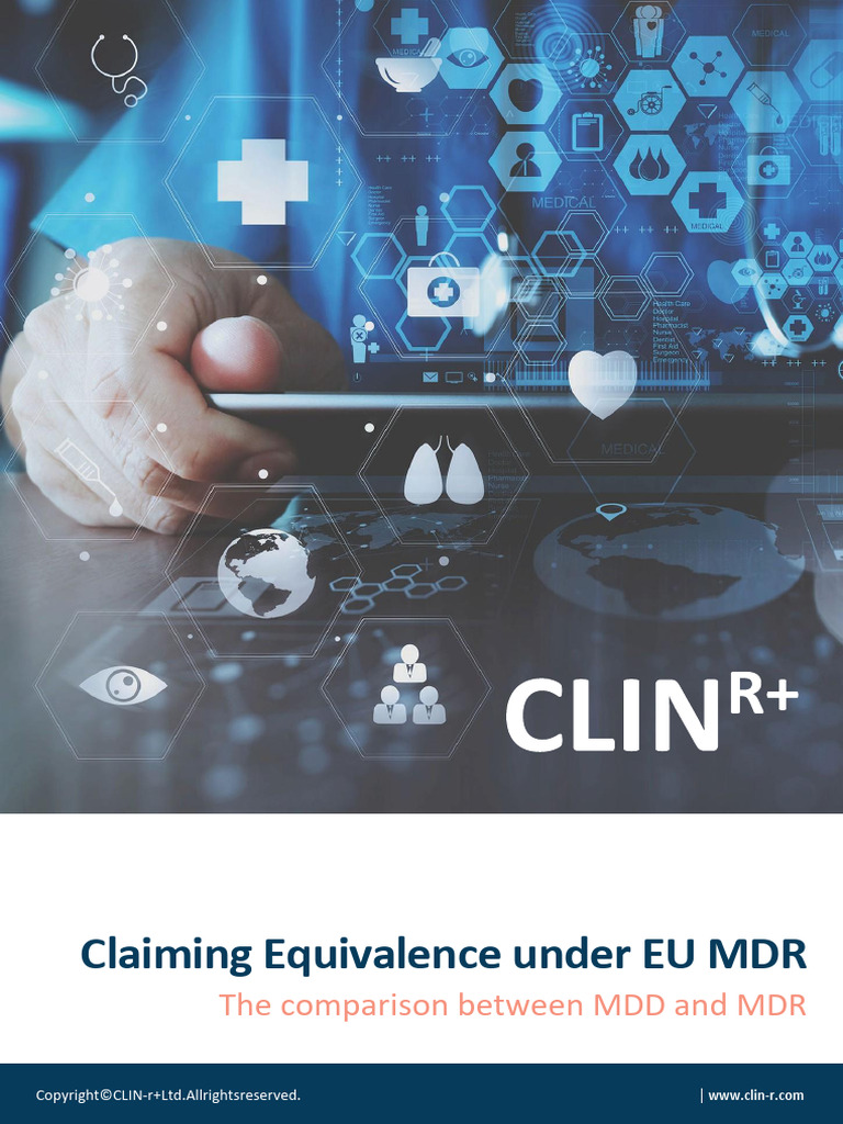 Claiming Equivalence Under EU MDR | PDF | Medical Device