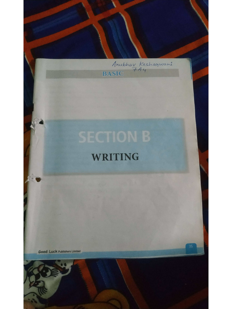Eng. Muffin (Section-B) | PDF