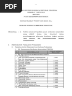 Checklist Isi Kotak p3k | PDF