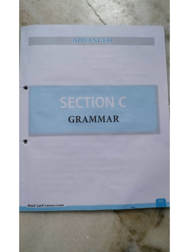 Eng. Muffin (Section-C) | PDF