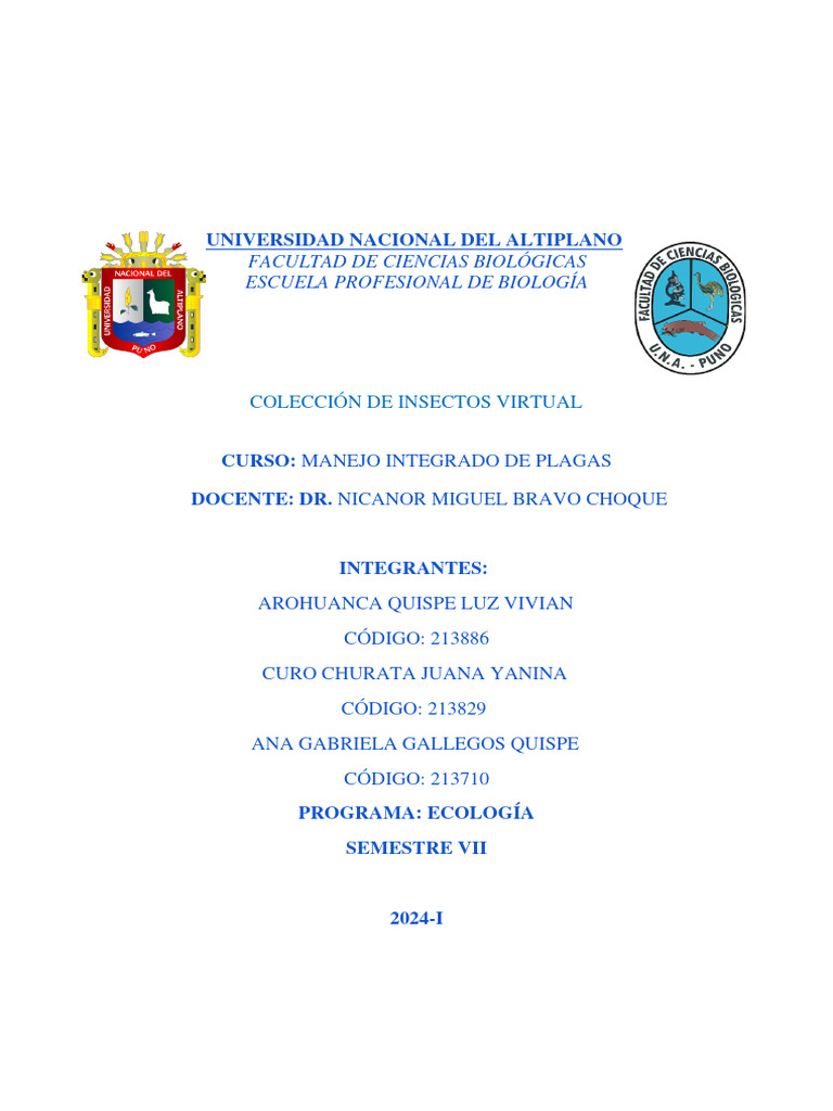 Colección Virtual de Insectos Parasitoides | PDF | Insectos | Lepidópteros