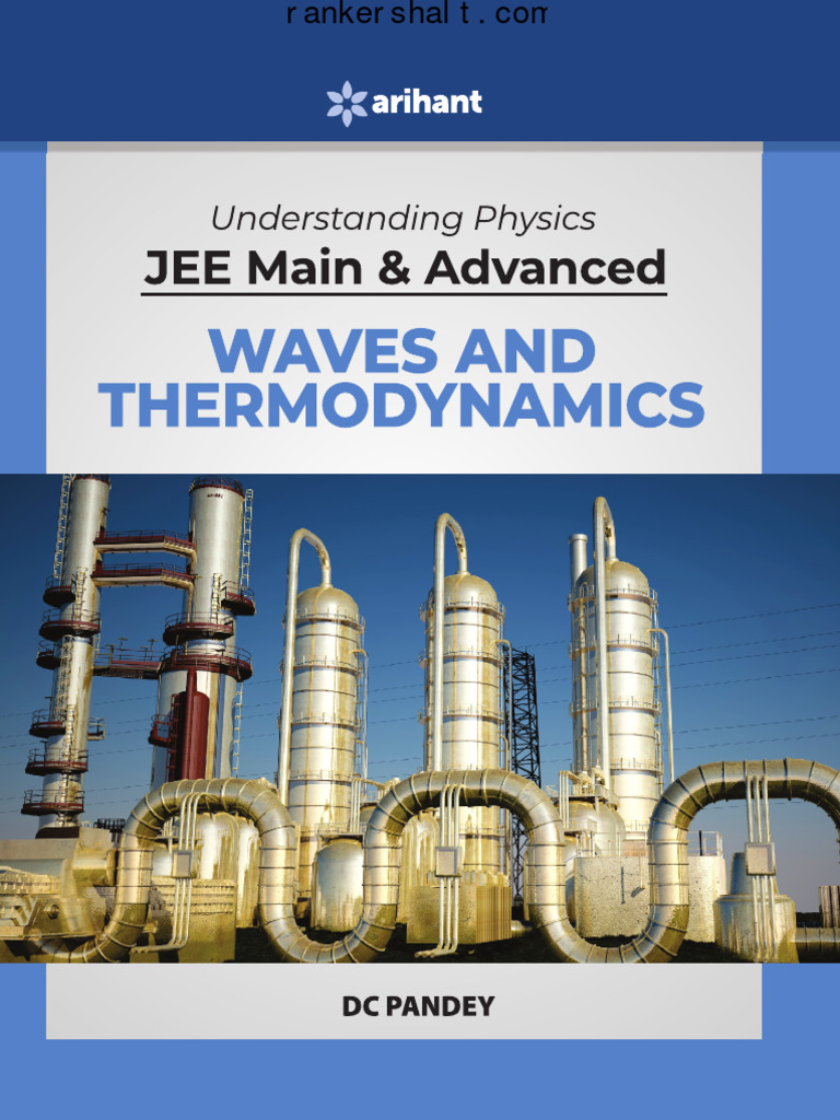 DC Pandey Waves and Thermodynamics | PDF | Waves | Temperature