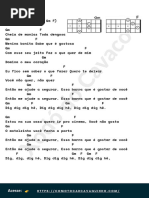 Chopis Centis: Tab de Guitarra Completa | PDF | Entretenimento (geral)