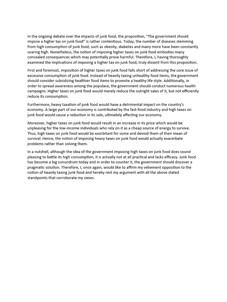 2. Eng lang | Download Free PDF | Taxes | Junk Food 2. Eng lang | Download Free PDF | Taxes | Junk Food
