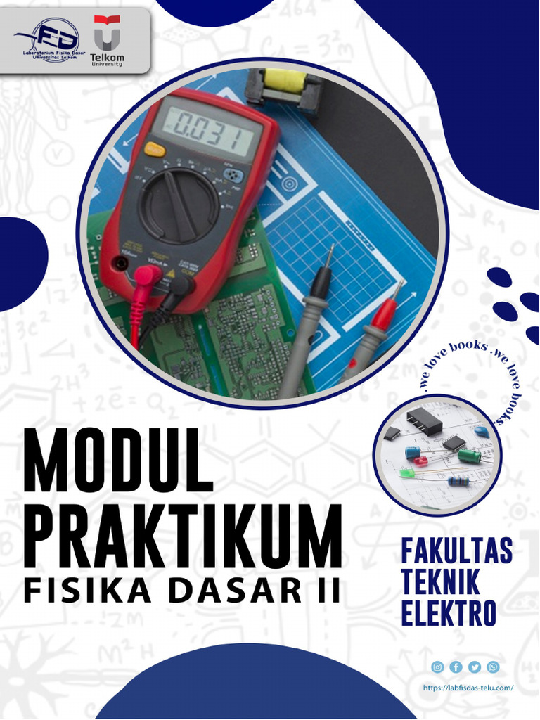 Modul Fisika Dasar II (Ind) | PDF