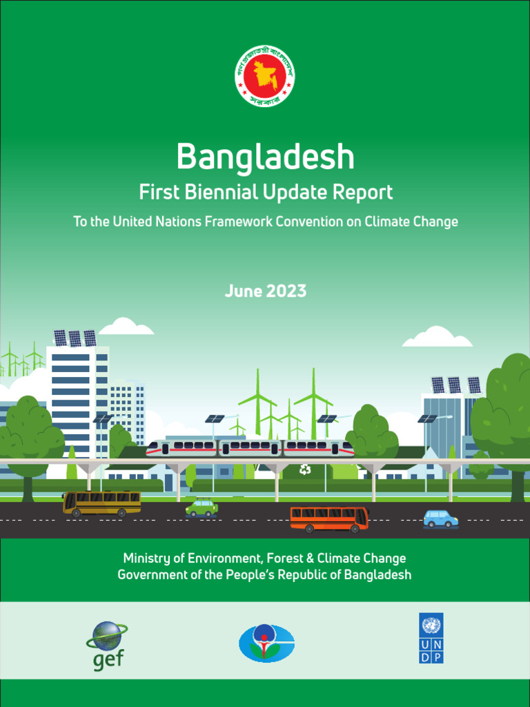 Bangladesh's First Biennial Update Report | PDF | Climate Change ...