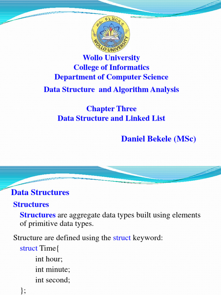 Data Structure and Linked List | PDF | Pointer (Computer Programming ... Data Structure and Linked List | PDF | Pointer (Computer Programming ...