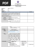 Detailed Lesson Plan: Most Essential Learning Competencies (M E L C ...