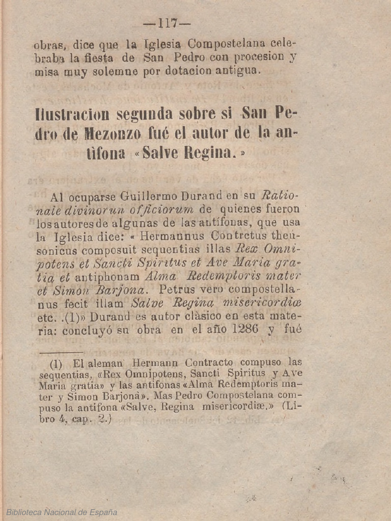 Leyenda - Sobre - La - Vida - de - San - Pedro - de - Mezonzo - Texto - Impreso - 117-123 | PDF ...