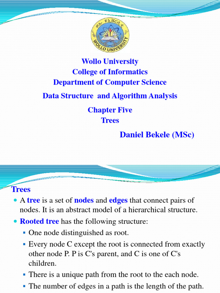 Trees Pdf Computer Programming Algorithms And Data Structures 0693